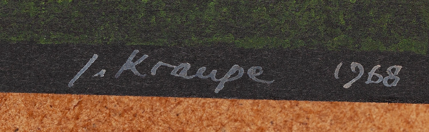 Janina Kraupe-Świderska | The Great Babylon (1968) | MutualArt