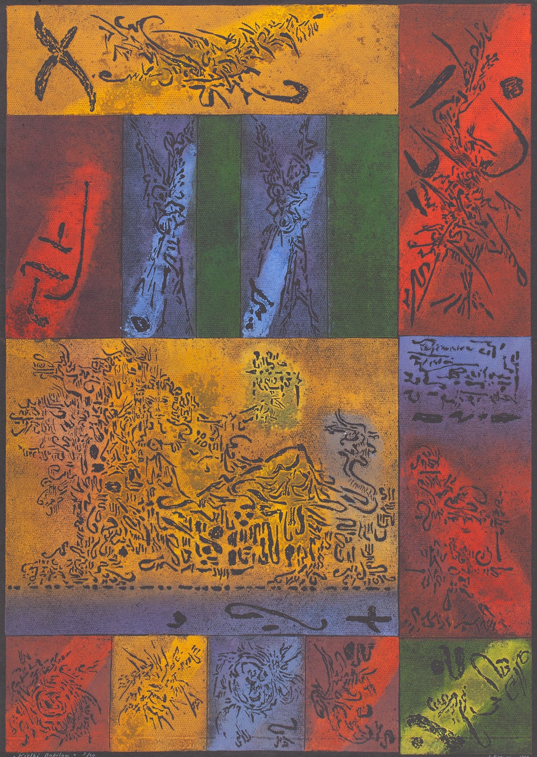 Janina Kraupe-Świderska | The Great Babylon (1968) | MutualArt