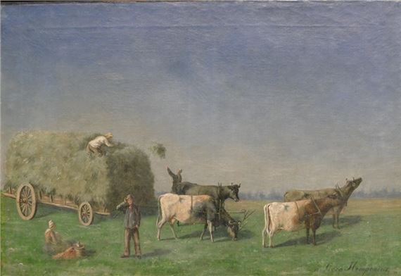 A. Sicco Hempenius | Heuernte | MutualArt