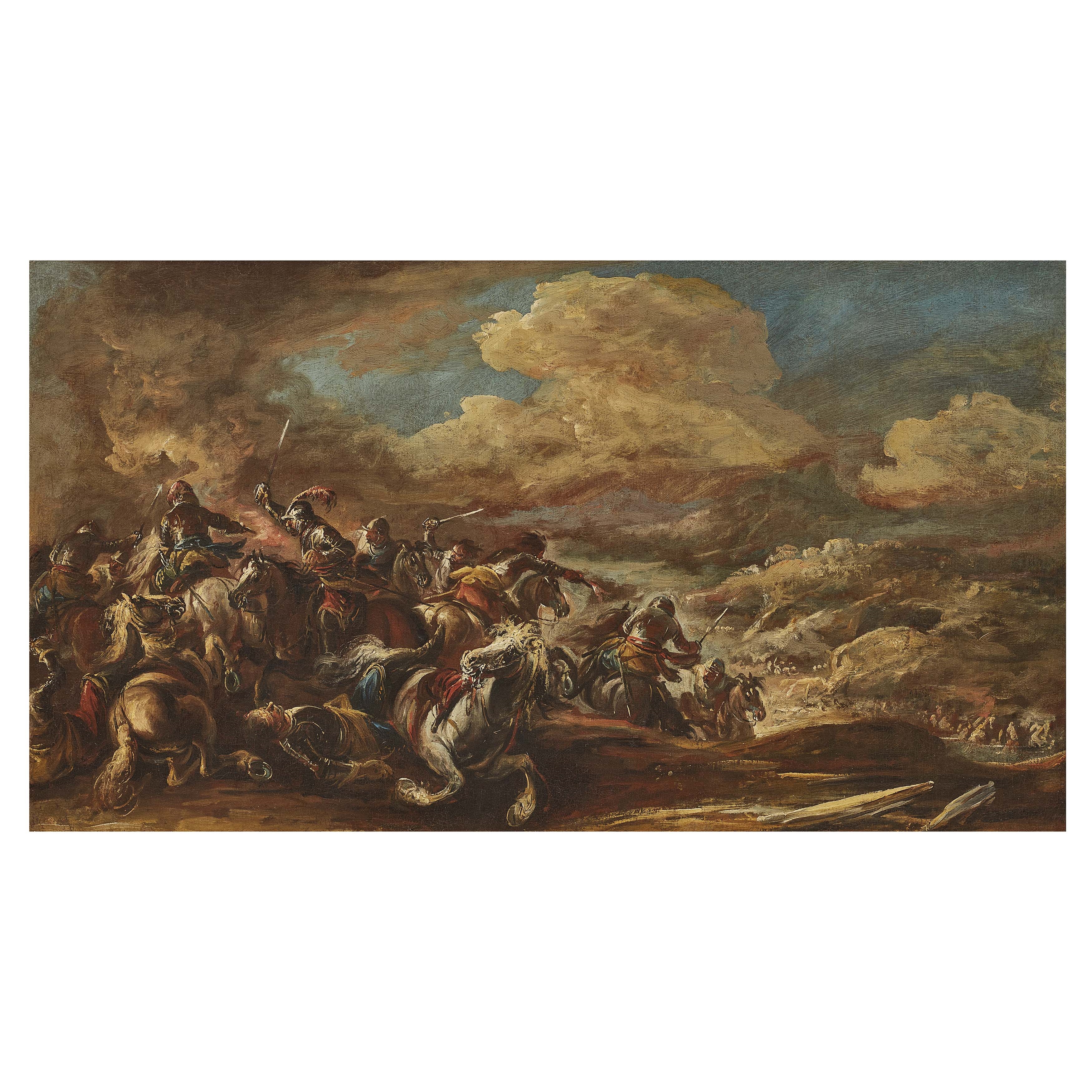 Francesco Simonini | BATTLE SCENES | MutualArt