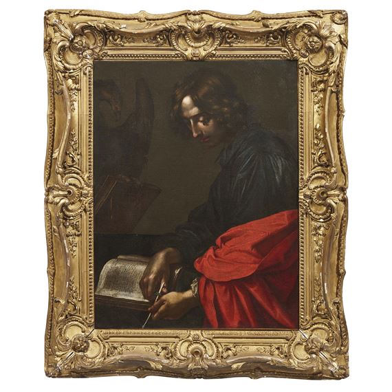 Cesare Dandini | SAINT JOHN THE EVANGELIST | MutualArt