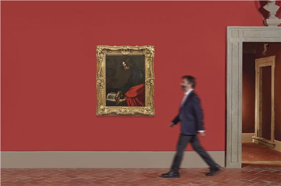 Cesare Dandini | SAINT JOHN THE EVANGELIST | MutualArt