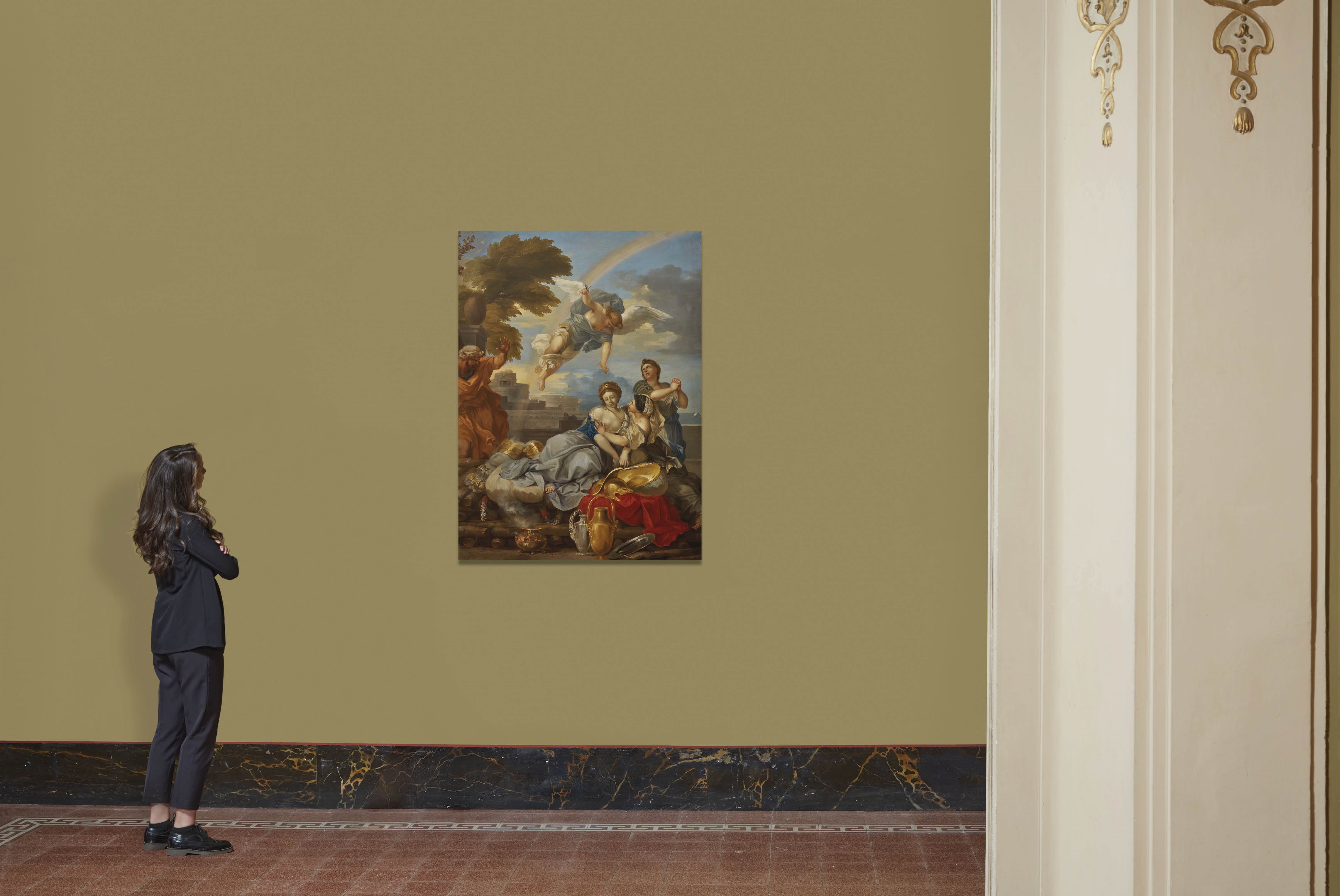 Sebàstien Bourdon | THE DEATH OF DIDO | MutualArt