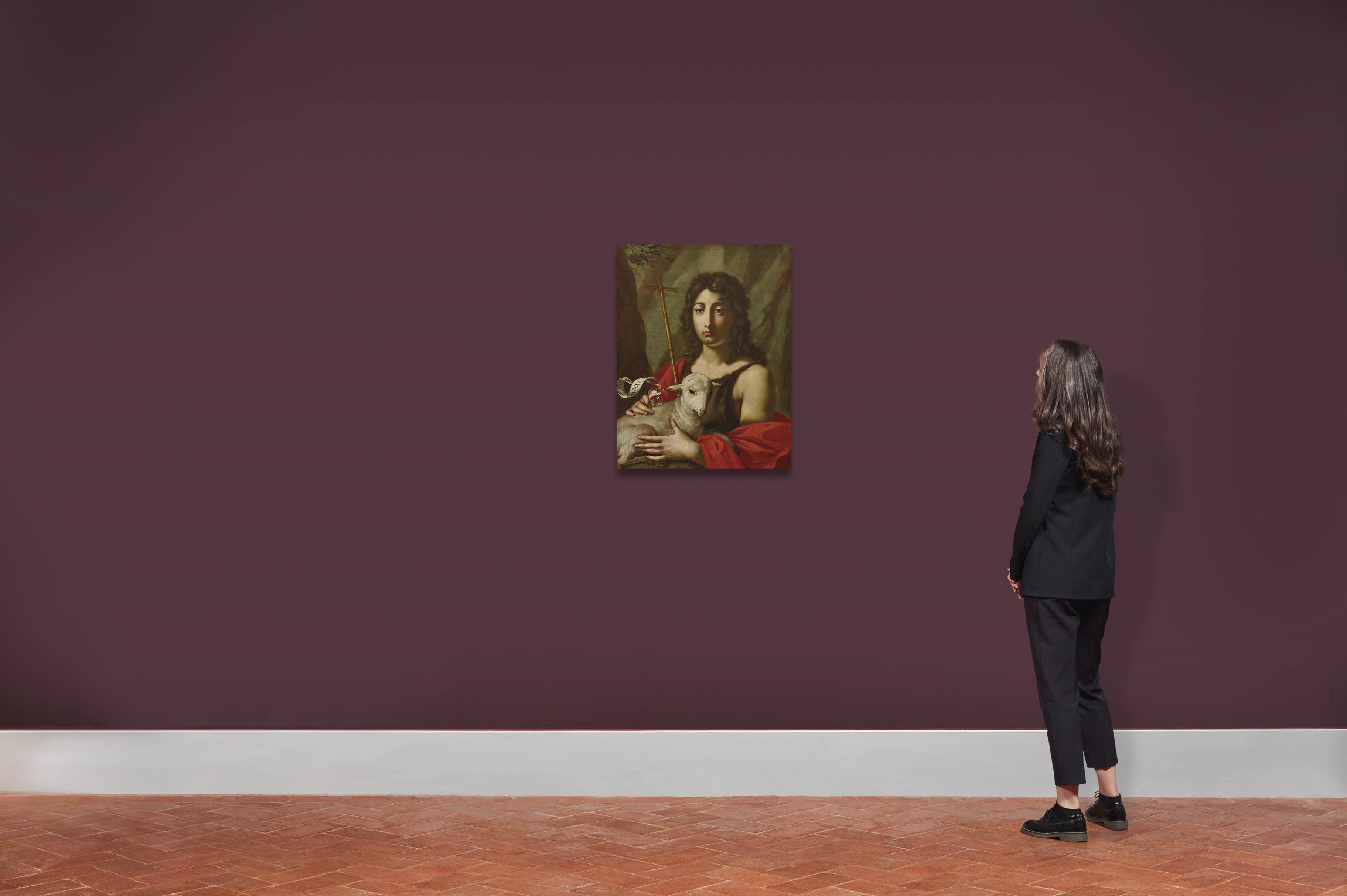 Cesare Dandini | SAINT JOHN THE BAPTIST IN THE DESERT | MutualArt