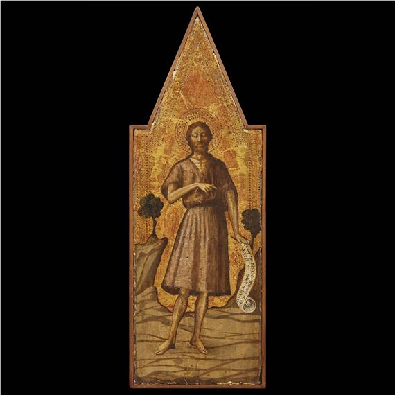 Giovanni di Consalvo | SAINT JOHN THE BAPTIST | MutualArt