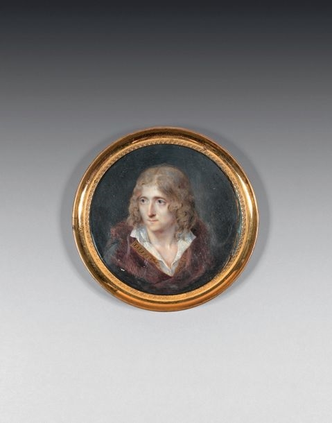Jean Baptiste Isabey | Portrait of the conventionnel Jean-Marie-Claude ...