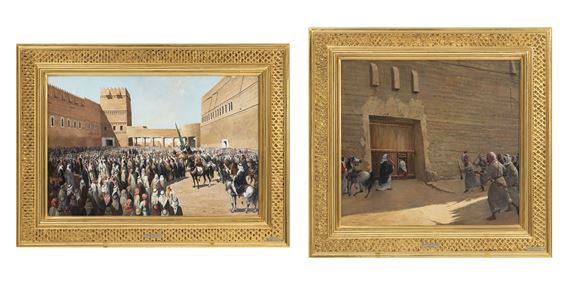 Harold Wood | THE ATTACK ON THE MUSMAK FORTRESS, RIYADH, THE PALACE ...