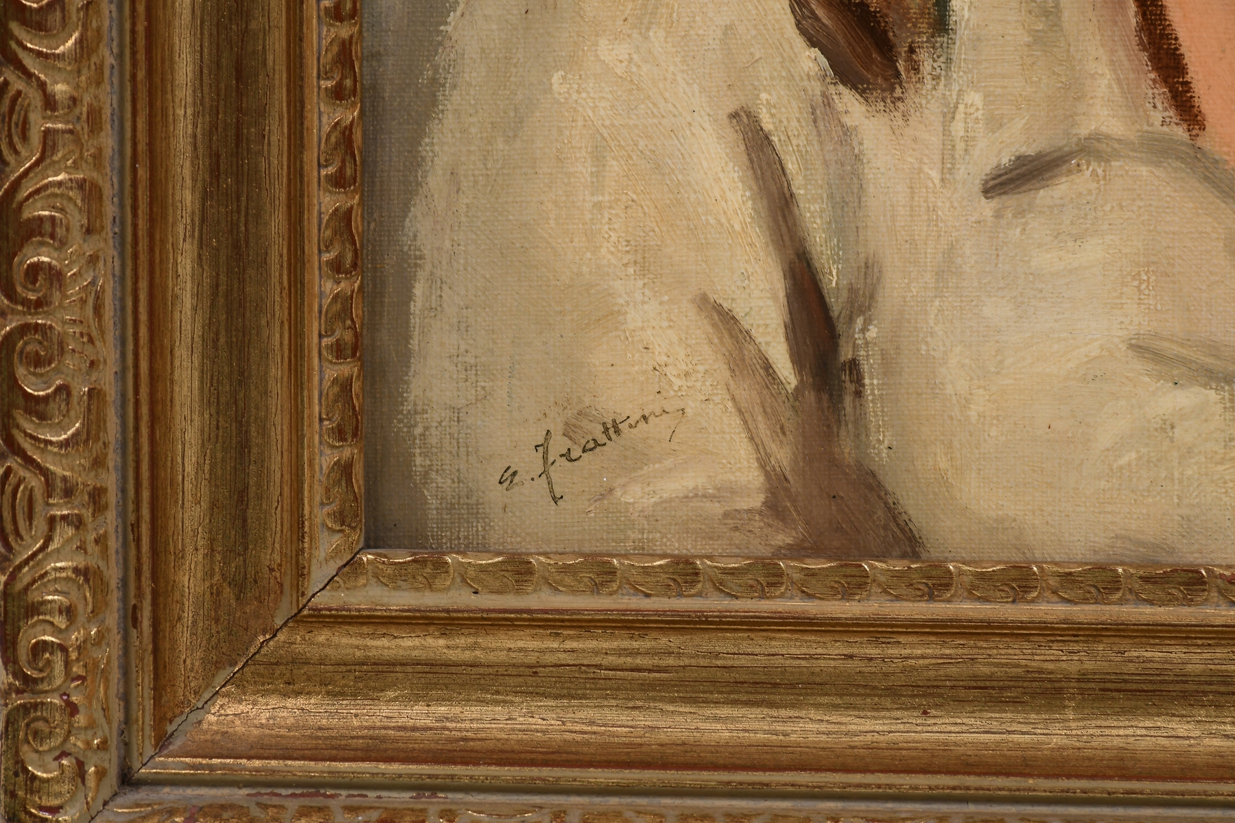 Enrico Frattini | Gypsy Girl | MutualArt