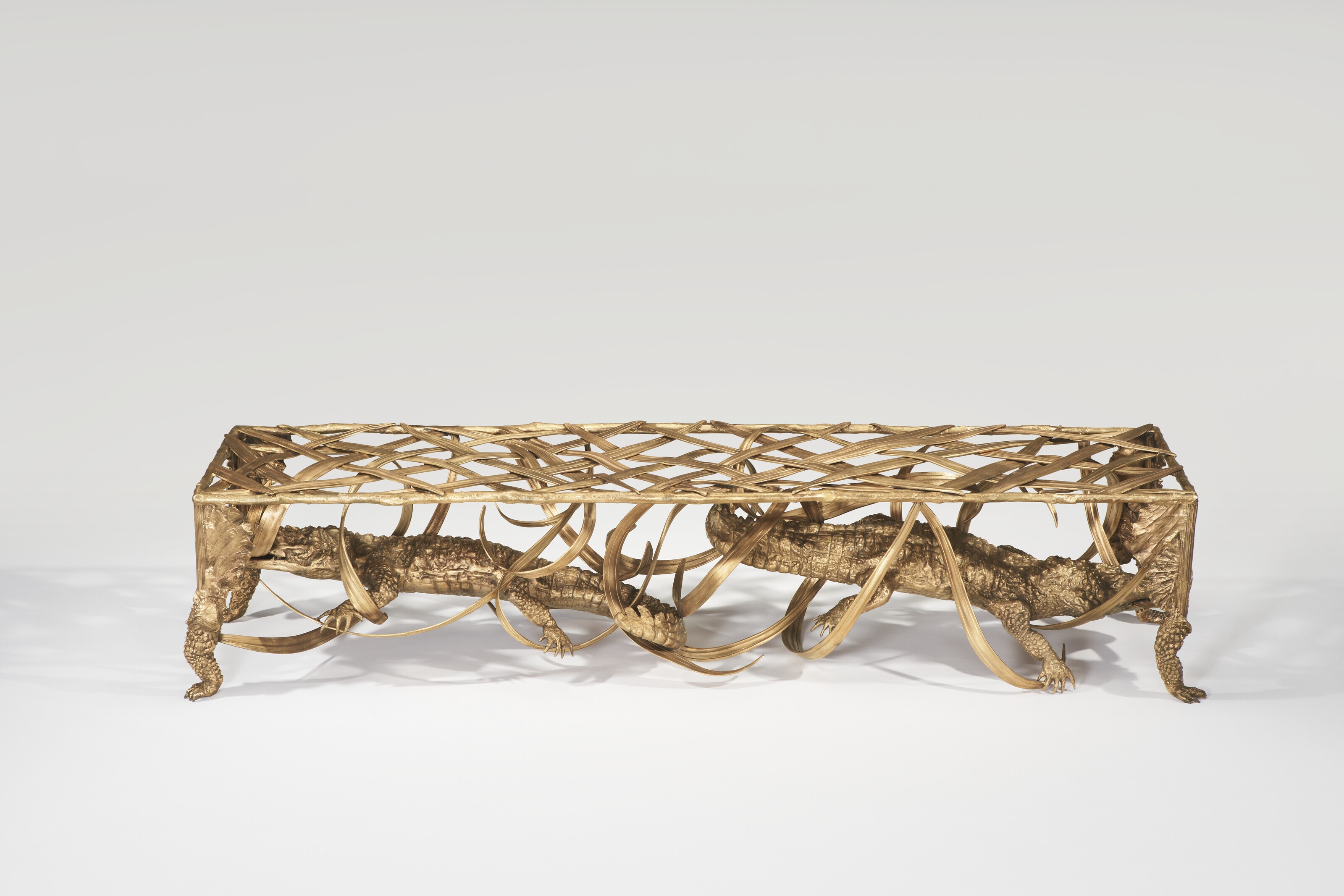 Claude Lalanne | CROCODILE' BENCH (2015) | MutualArt