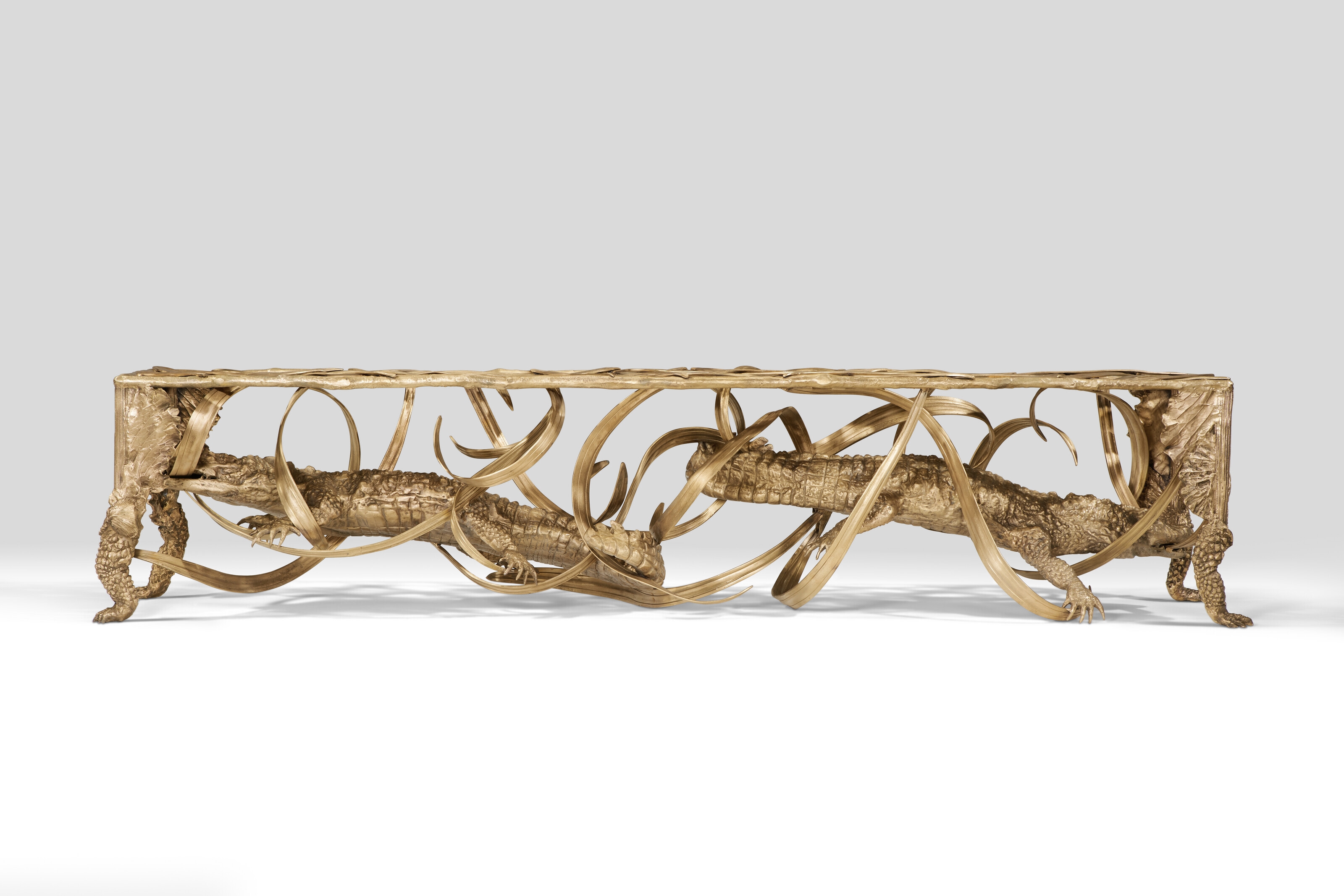 Claude Lalanne | CROCODILE' BENCH (2015) | MutualArt