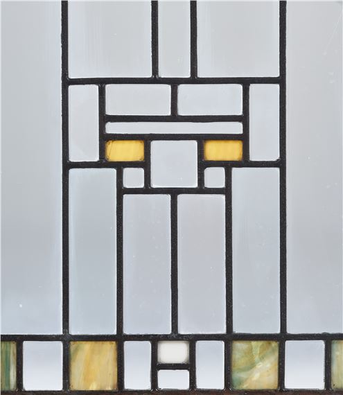 Frank Lloyd Wright | WINDOW FROM THE MEYER MAY HOUSE, GRAND RAPIDS ...