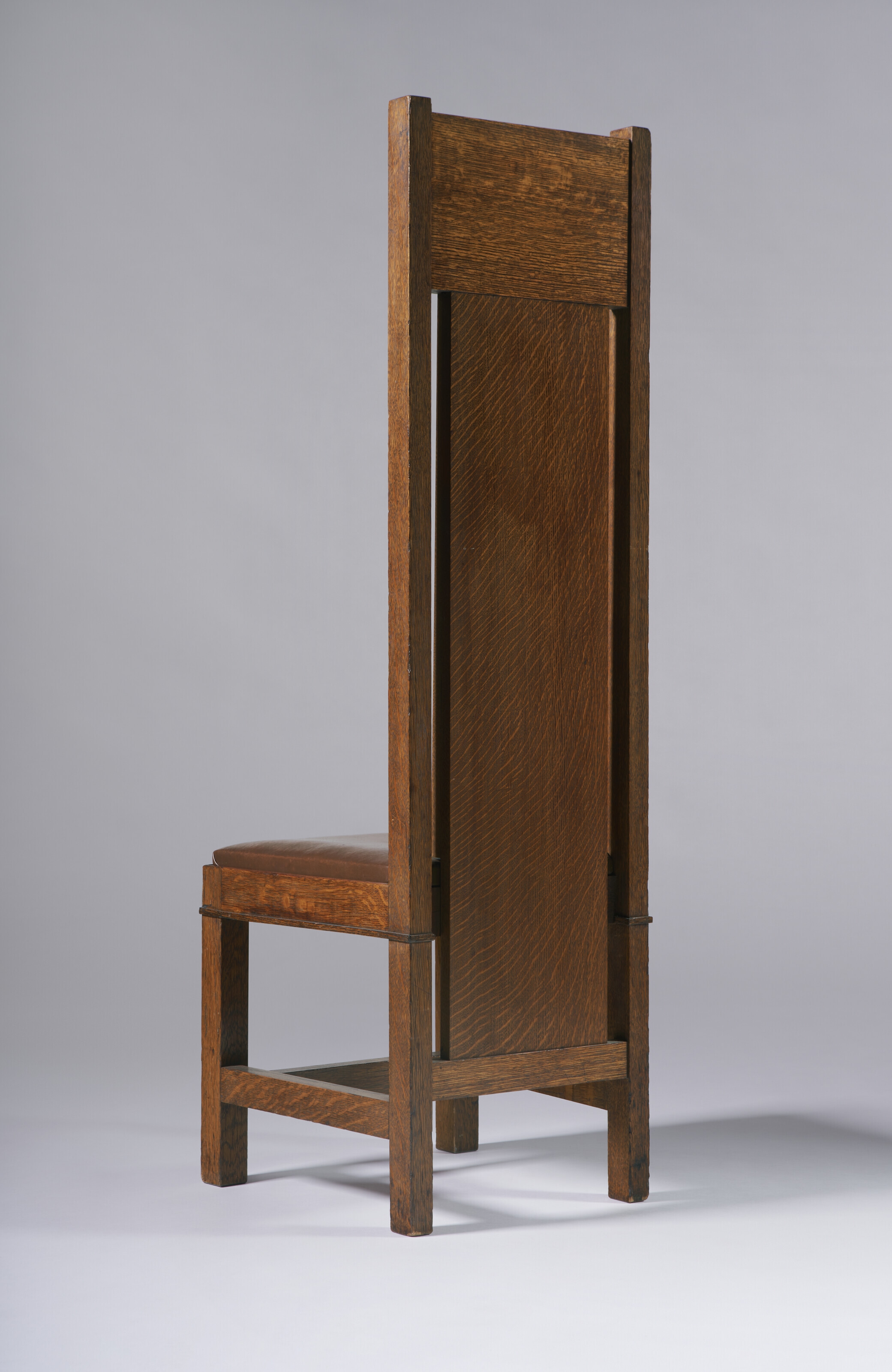 Frank Lloyd Wright | RARE AND IMPORTANT HIGH-BACK DINING CHAIR FOR THE ...
