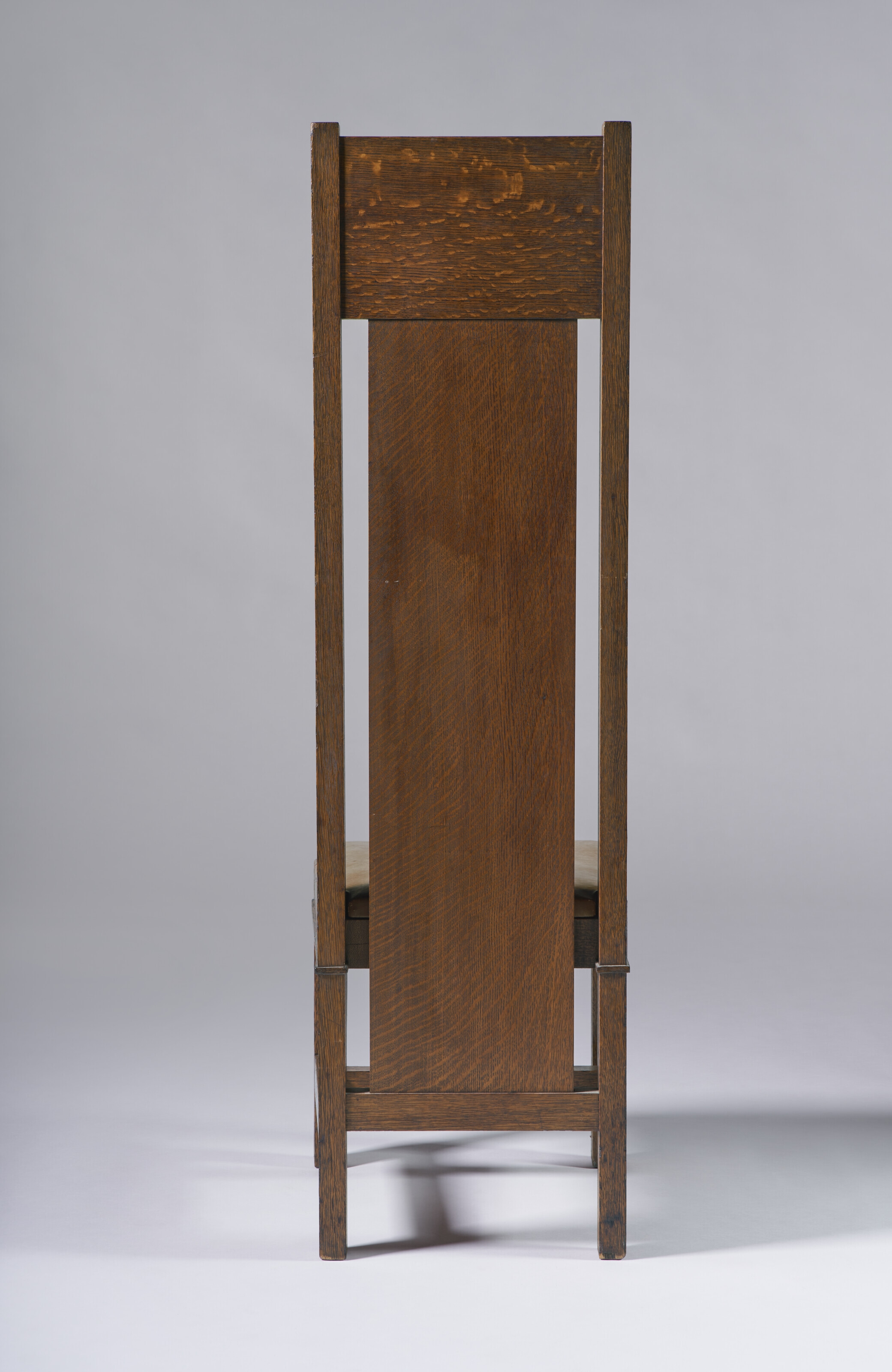 Frank Lloyd Wright | RARE AND IMPORTANT HIGH-BACK DINING CHAIR FOR THE ...