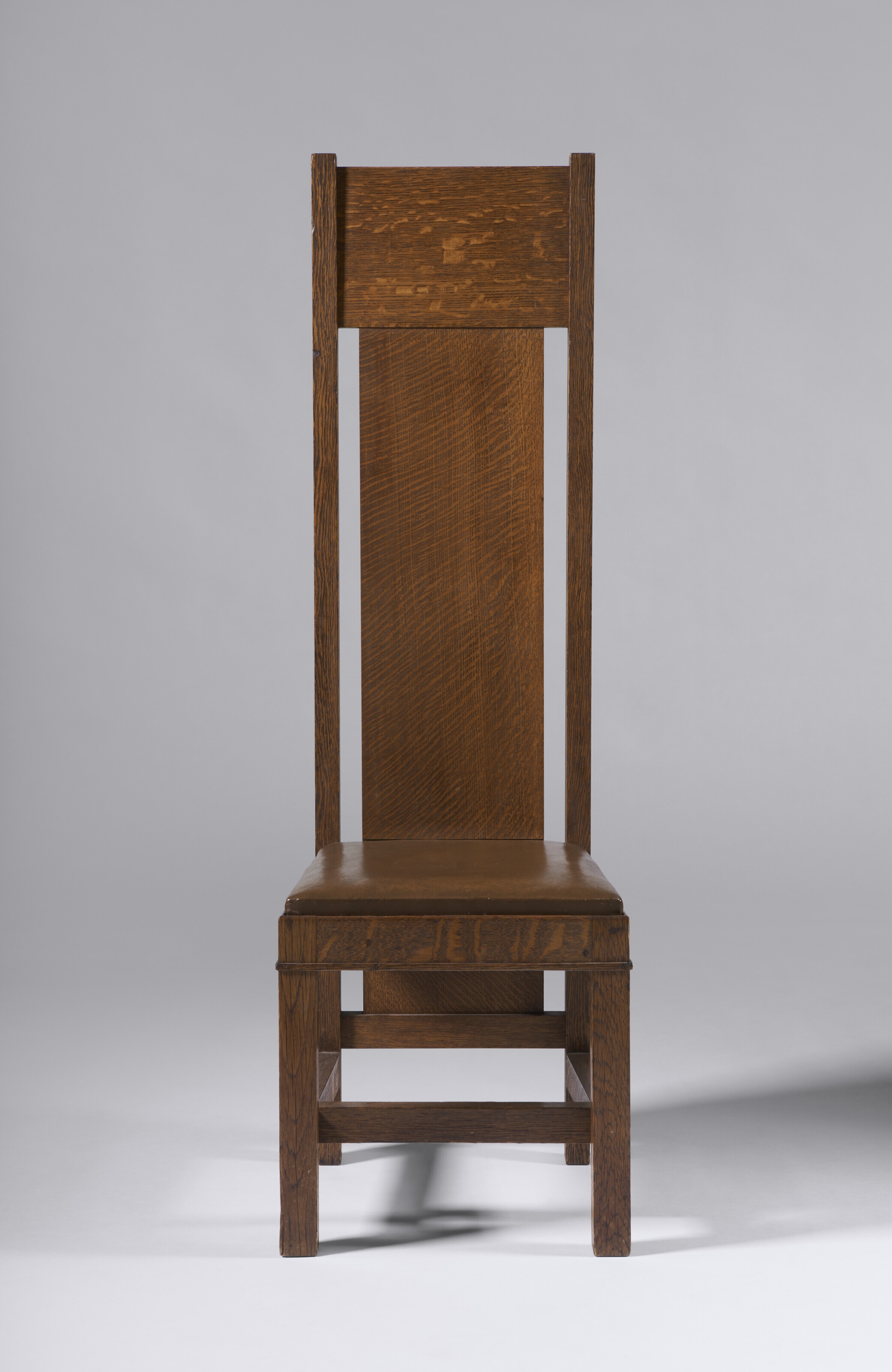 Frank Lloyd Wright | RARE AND IMPORTANT HIGH-BACK DINING CHAIR FOR THE ...