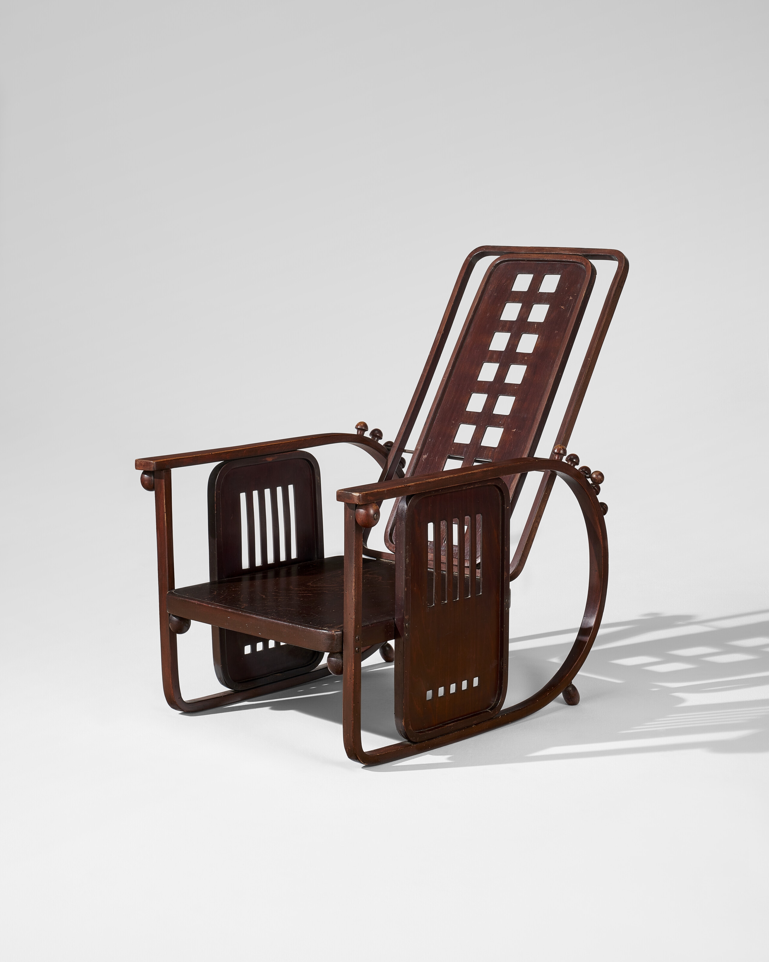Hoffmann Josef | SITZMACHINE' CHAIR, MODEL NO. 670 (1905 - 1908 ...