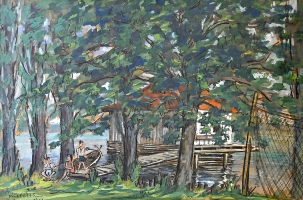 Kurt Bohn | Bodensee (1950) | MutualArt