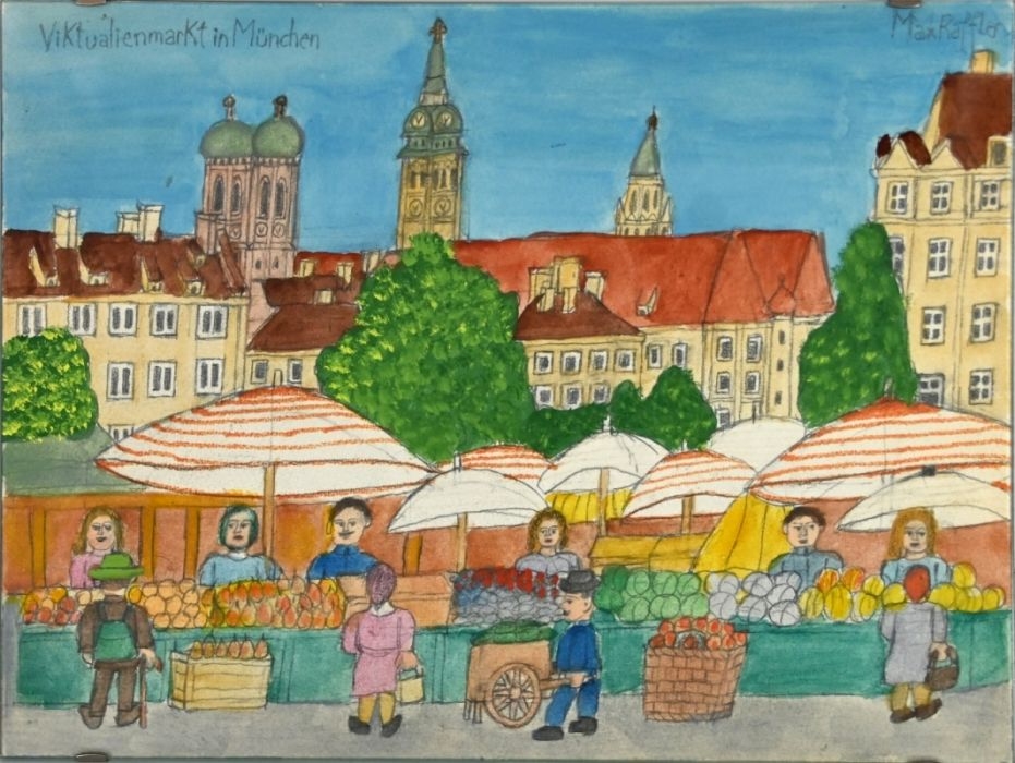 Max Raffler | Drei Werke | MutualArt