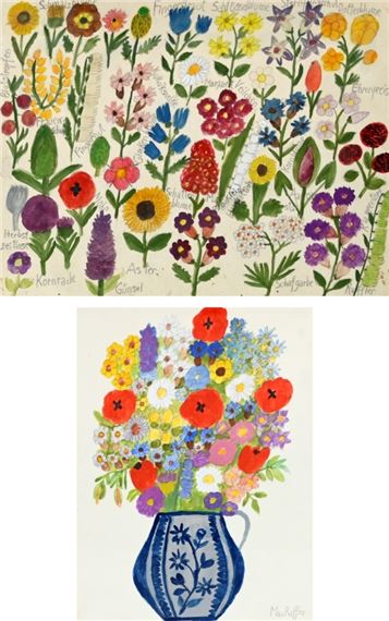 Max Raffler | Zwei Werke | MutualArt