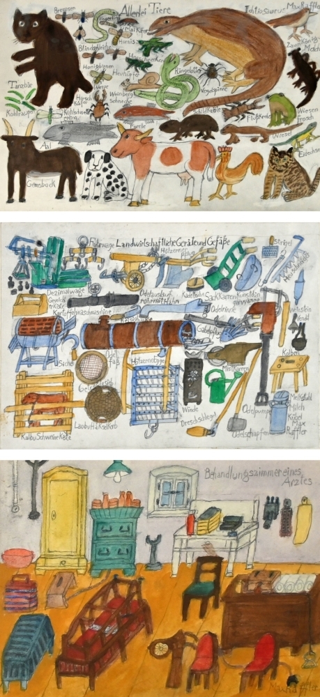 Max Raffler | Drei Werke | MutualArt