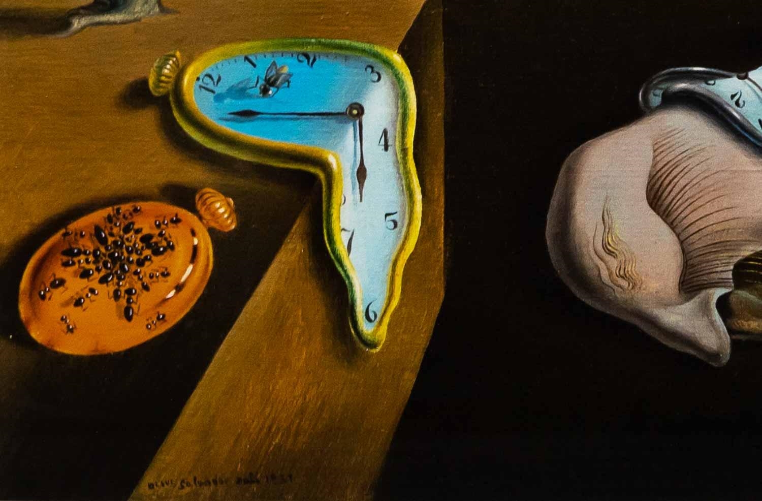 Salvador Dalí | The Persistance of Memory | MutualArt