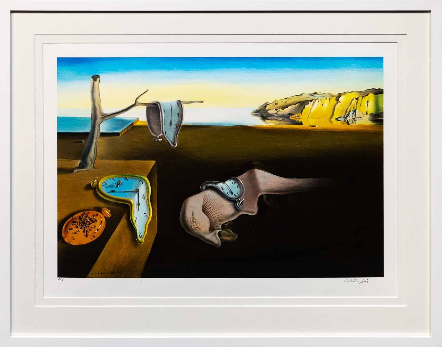 Salvador Dalí | The Persistance of Memory | MutualArt