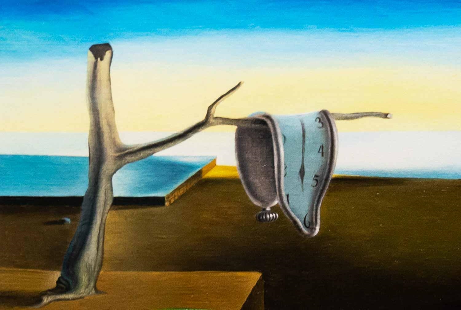Salvador Dalí | The Persistance of Memory | MutualArt