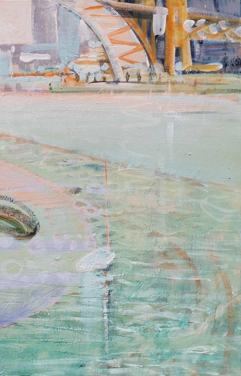 Sonja Perkovich | Lavender Bay Jetty (2022) | MutualArt