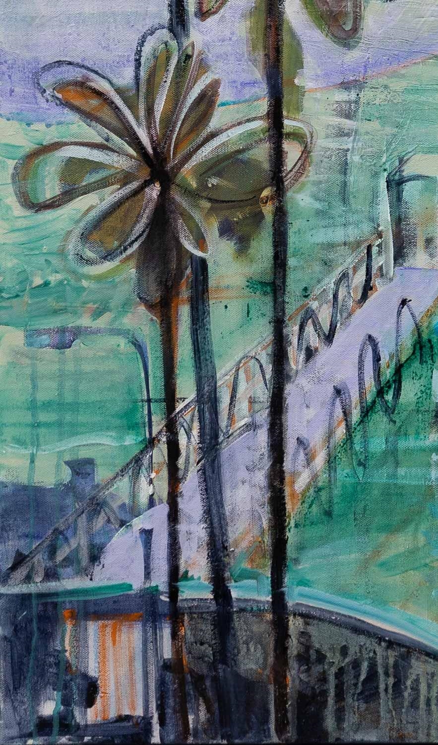 Sonja Perkovich | Lavender Bay Jetty (2022) | MutualArt
