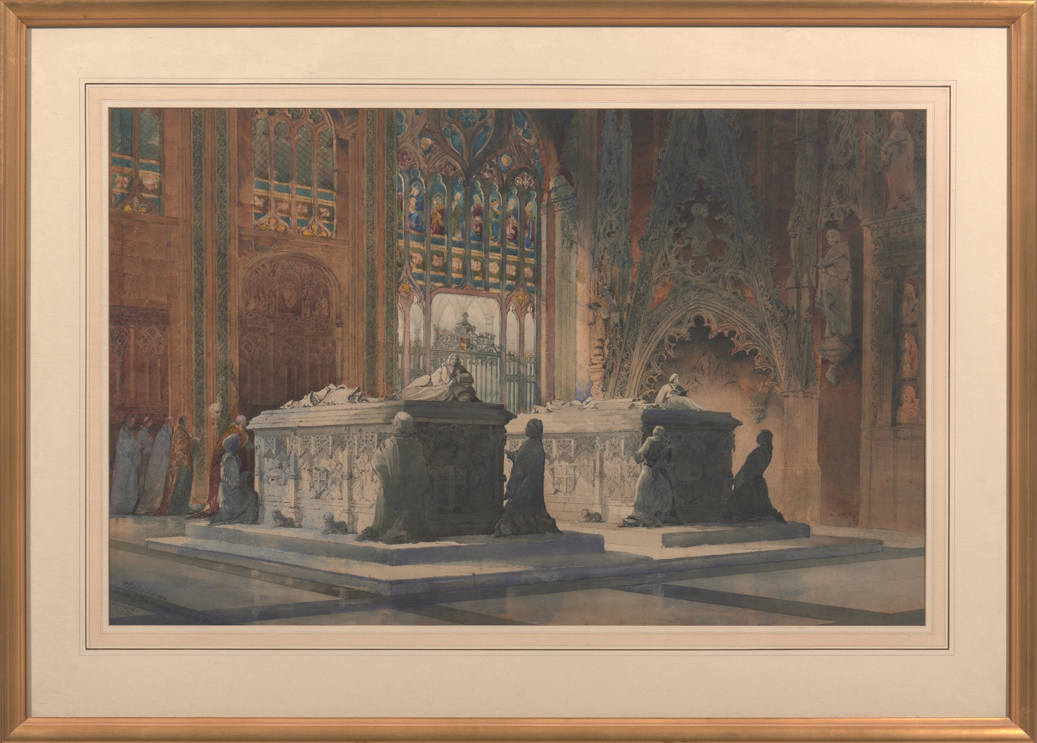 Pilford Fletcher Watson | 'Tombs of Don y Donna Álvaro de Luna | MutualArt