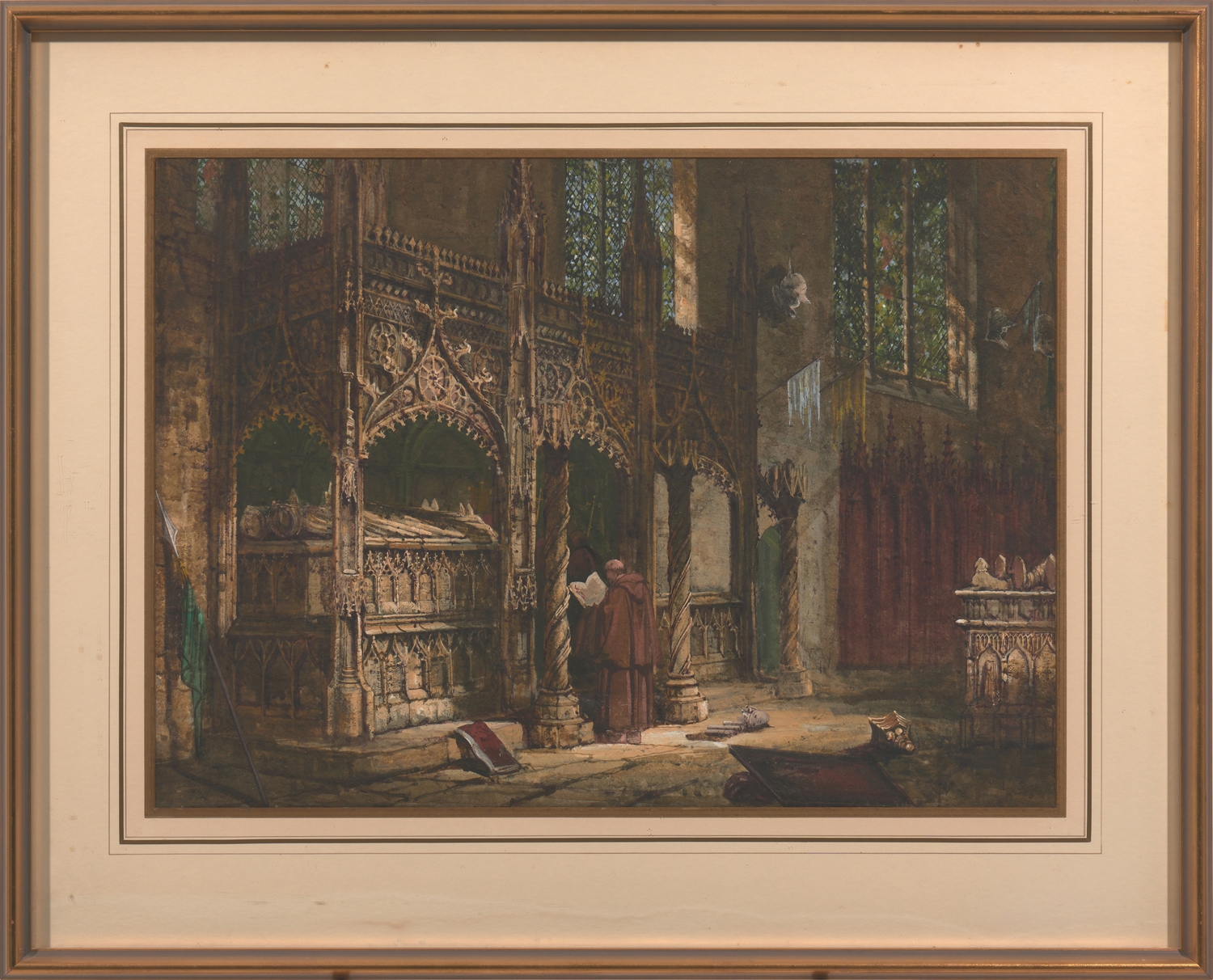 Frances Rayner | The Howard family tomb (19th Century) | MutualArt