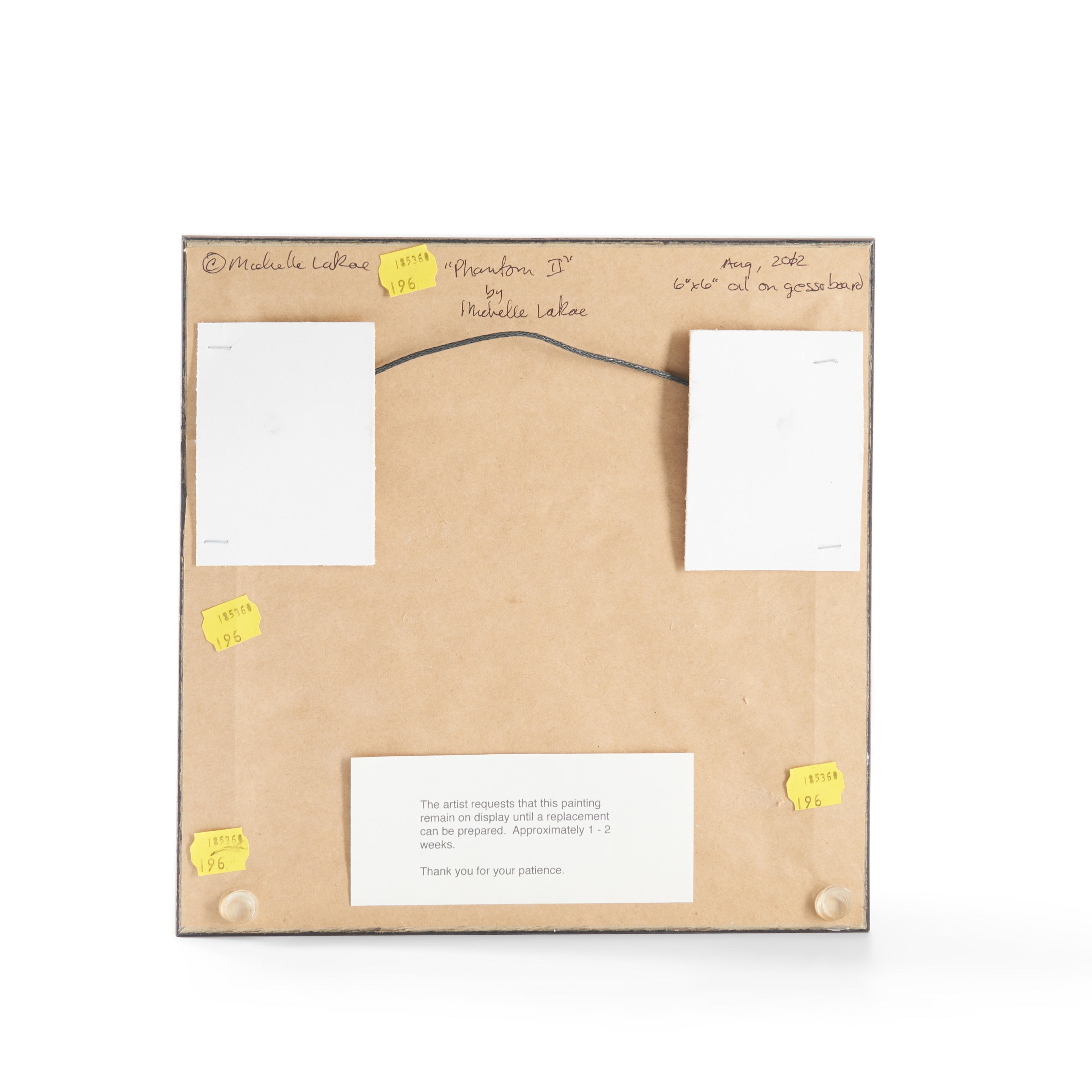 Michelle Larae | Phantom II (2002) | MutualArt