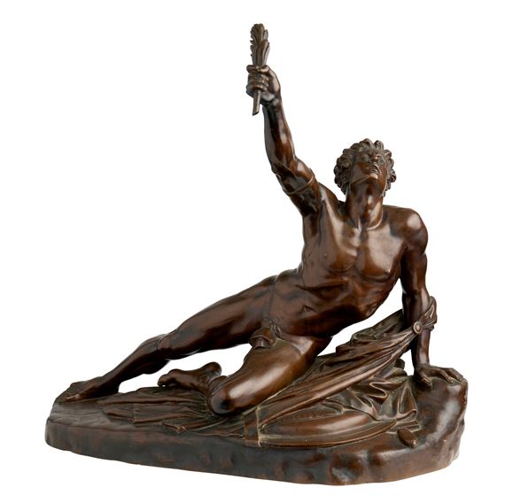 Jean-Pierre Cortot | 'Le soldat de Marathon annonçant la victoire ...