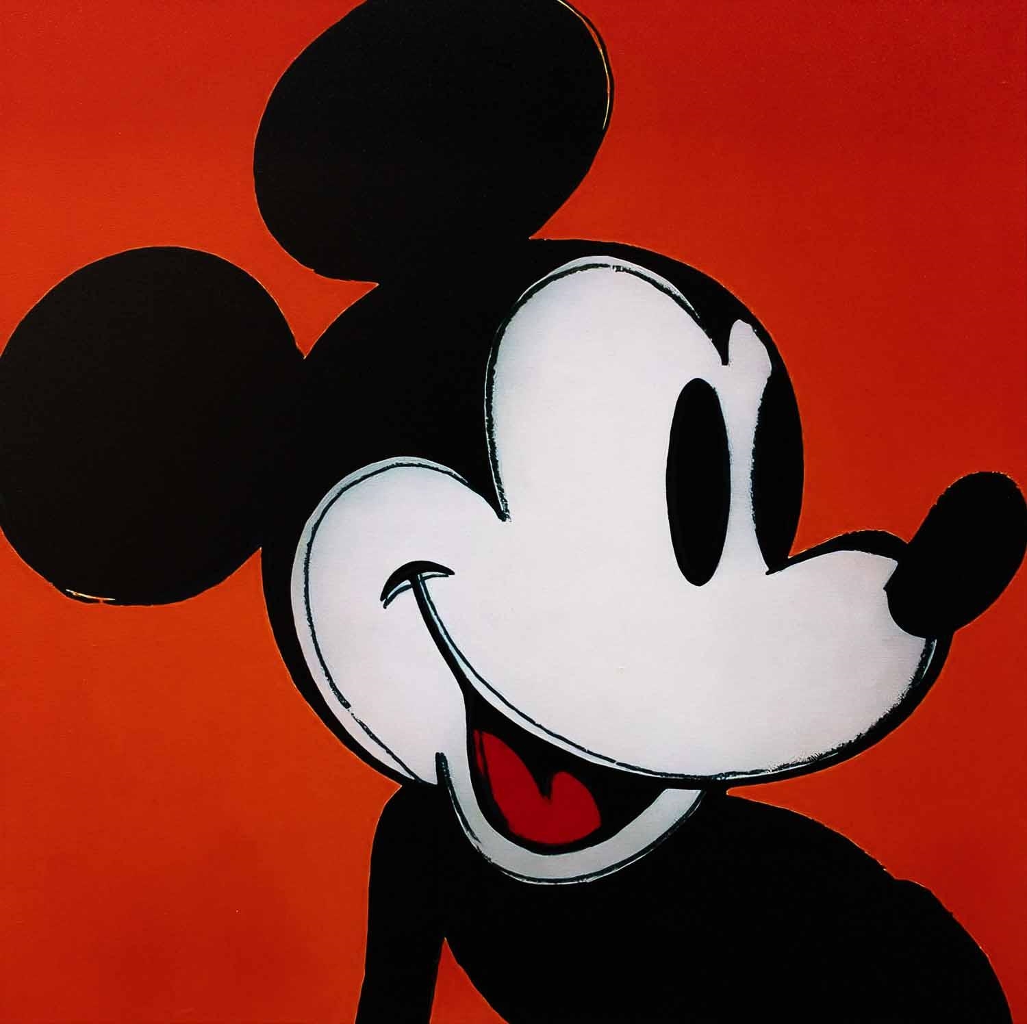 Andy Warhol | Mickey Mouse, 1986 | MutualArt