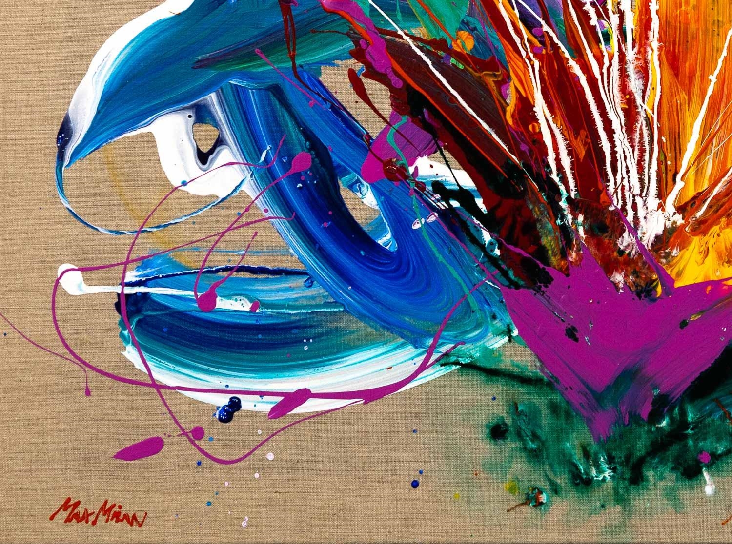 Max Milan | Exotic Flowers (2022) | MutualArt