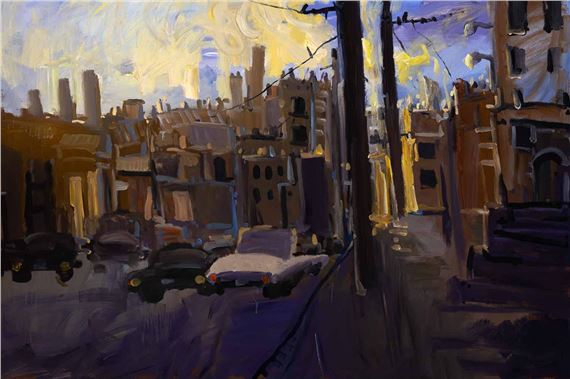 Andrew. R. Taylor | The Inner City (2021) | MutualArt