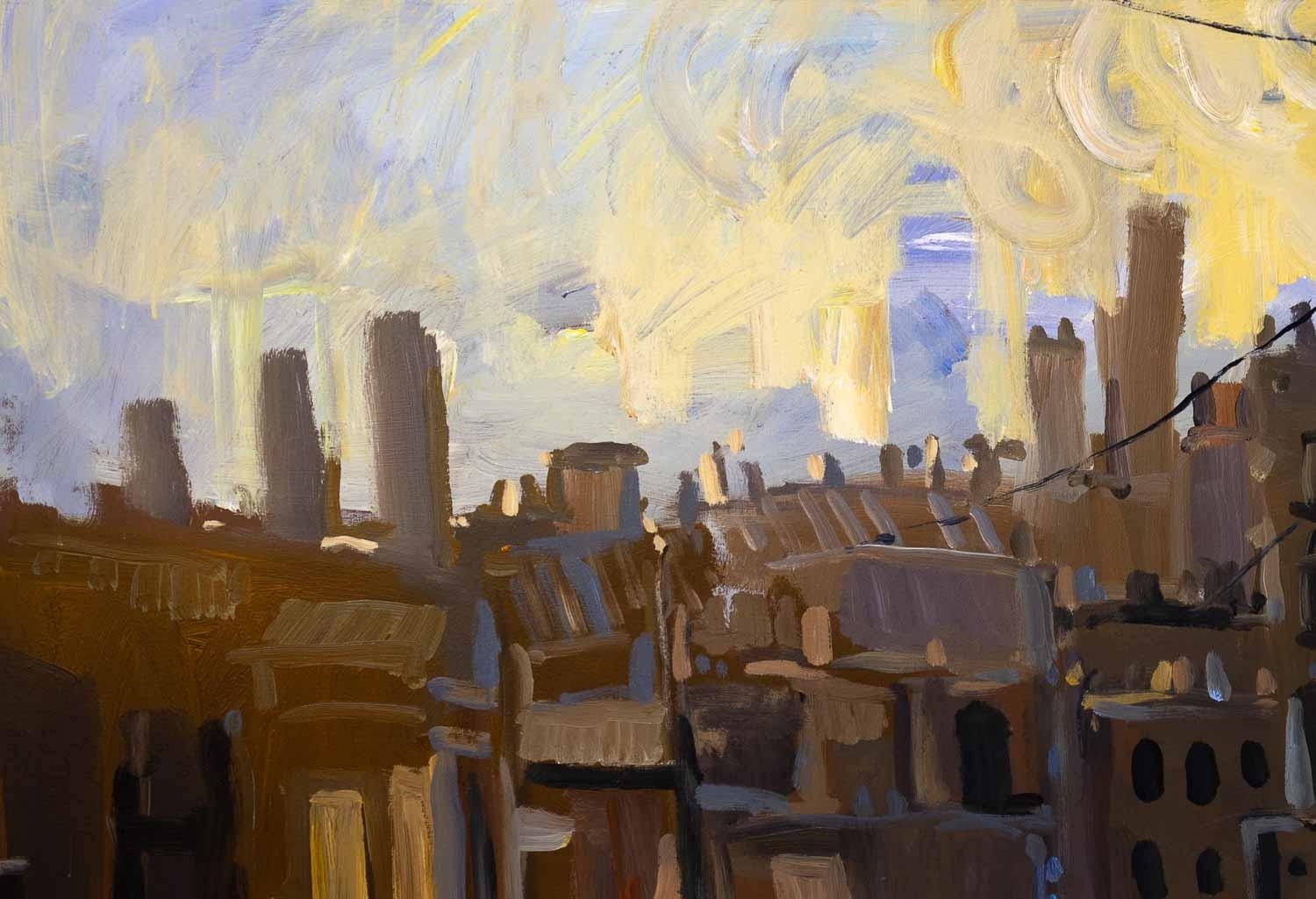 Andrew. R. Taylor | The Inner City (2021) | MutualArt