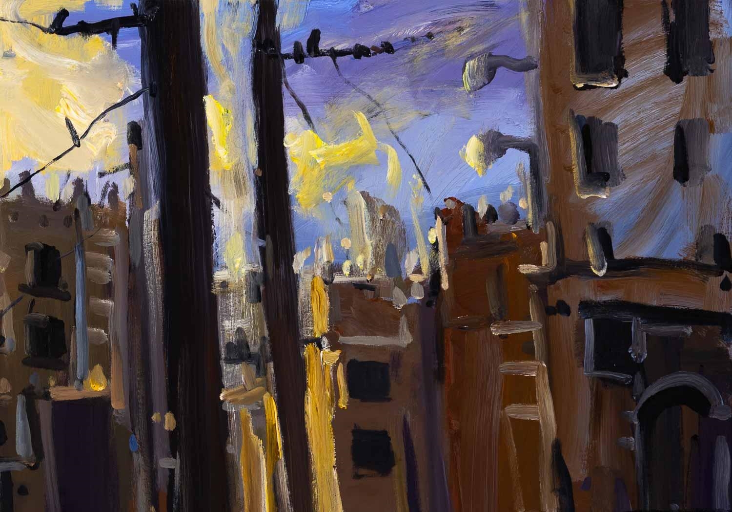 Andrew. R. Taylor | The Inner City (2021) | MutualArt