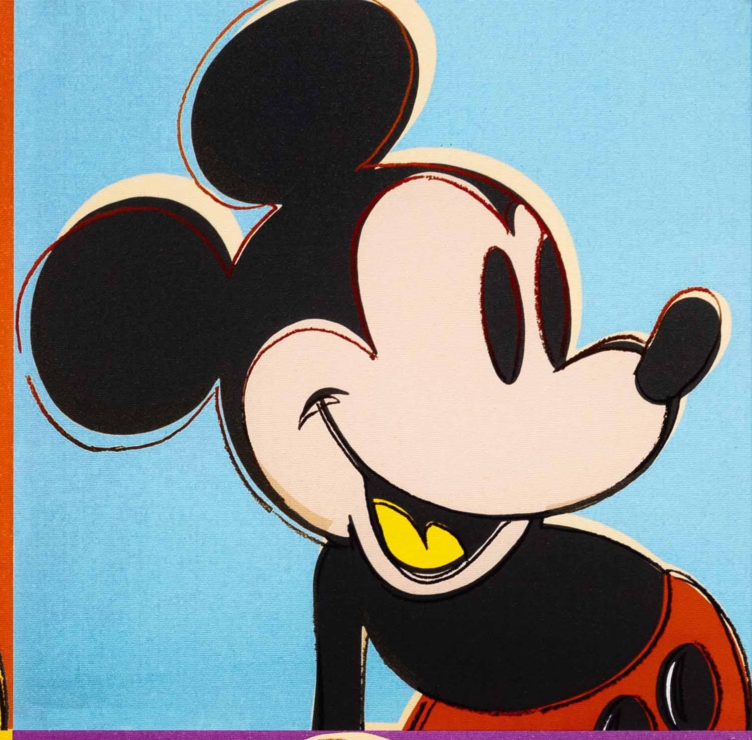 Andy Warhol | Mickey Mouse, 1986 | MutualArt