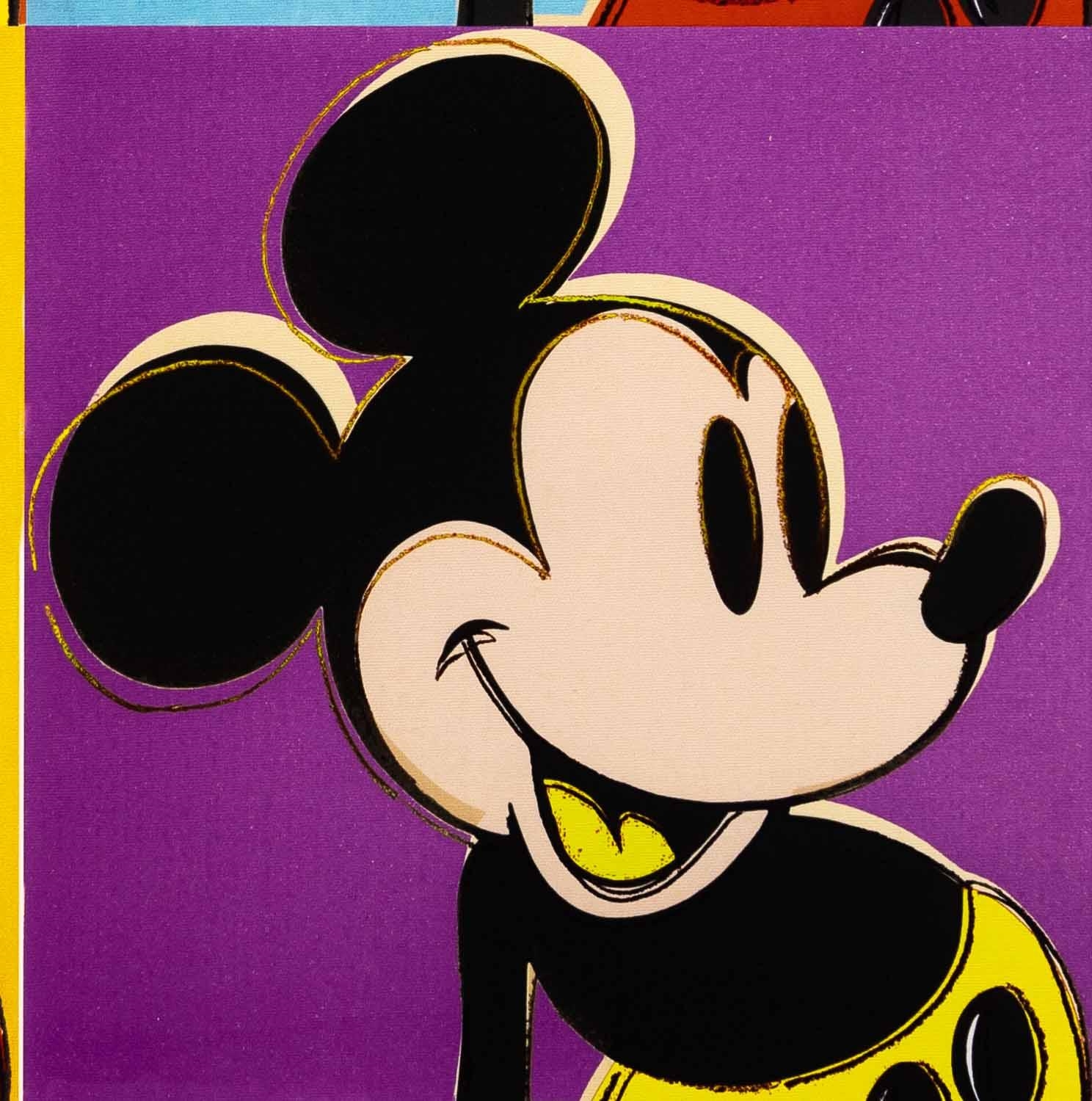 Andy Warhol | Mickey Mouse, 1986 | MutualArt