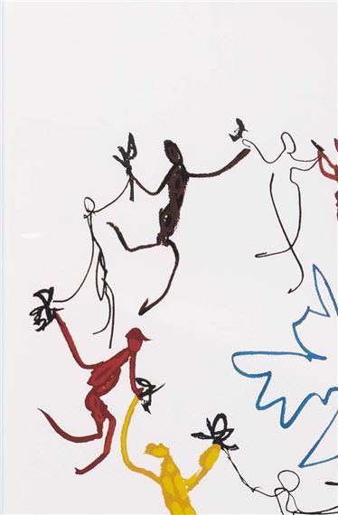 Pablo Picasso | Dance of Youth | MutualArt