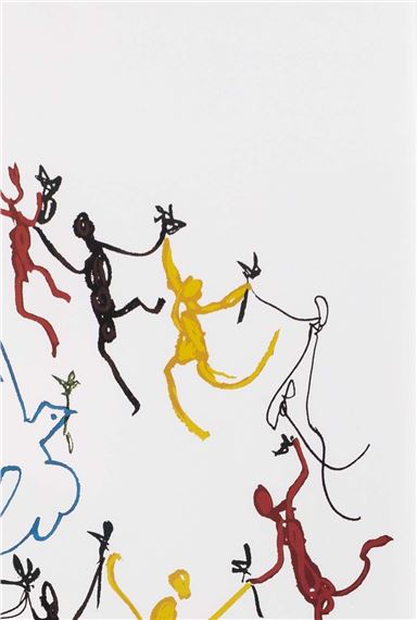 Pablo Picasso | Dance of Youth | MutualArt