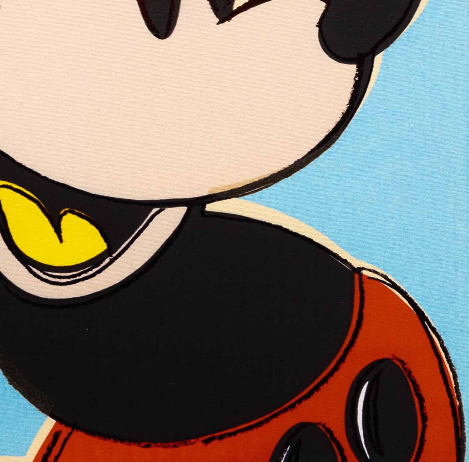 Andy Warhol | Mickey Mouse, 1986 | MutualArt