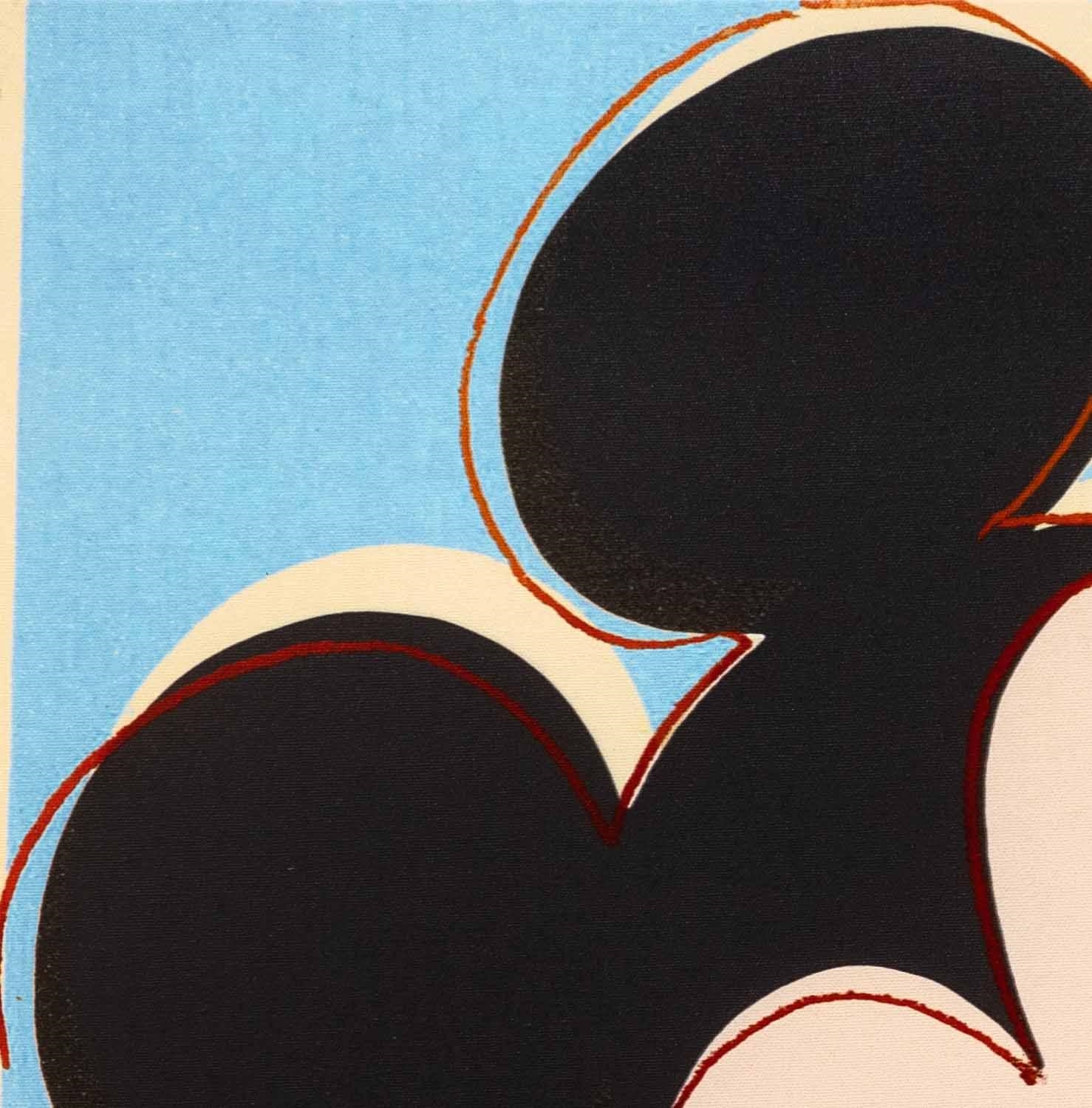 Andy Warhol | Mickey Mouse, 1986 | MutualArt
