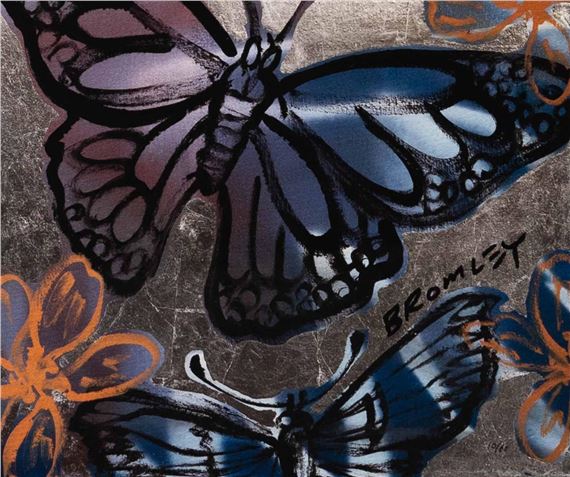 David Bromley | Butterflies | MutualArt