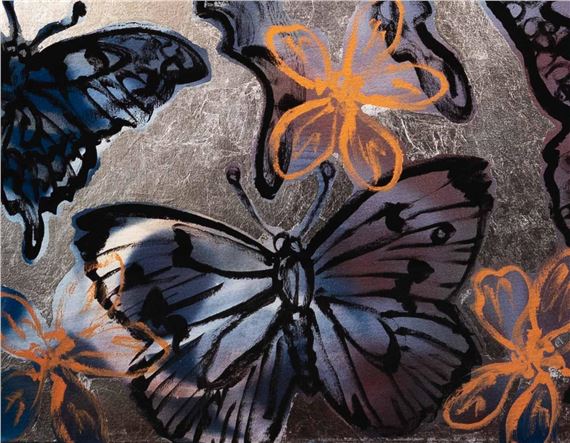 David Bromley | Butterflies | MutualArt