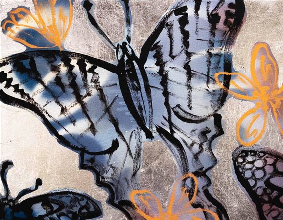 David Bromley | Butterflies | MutualArt