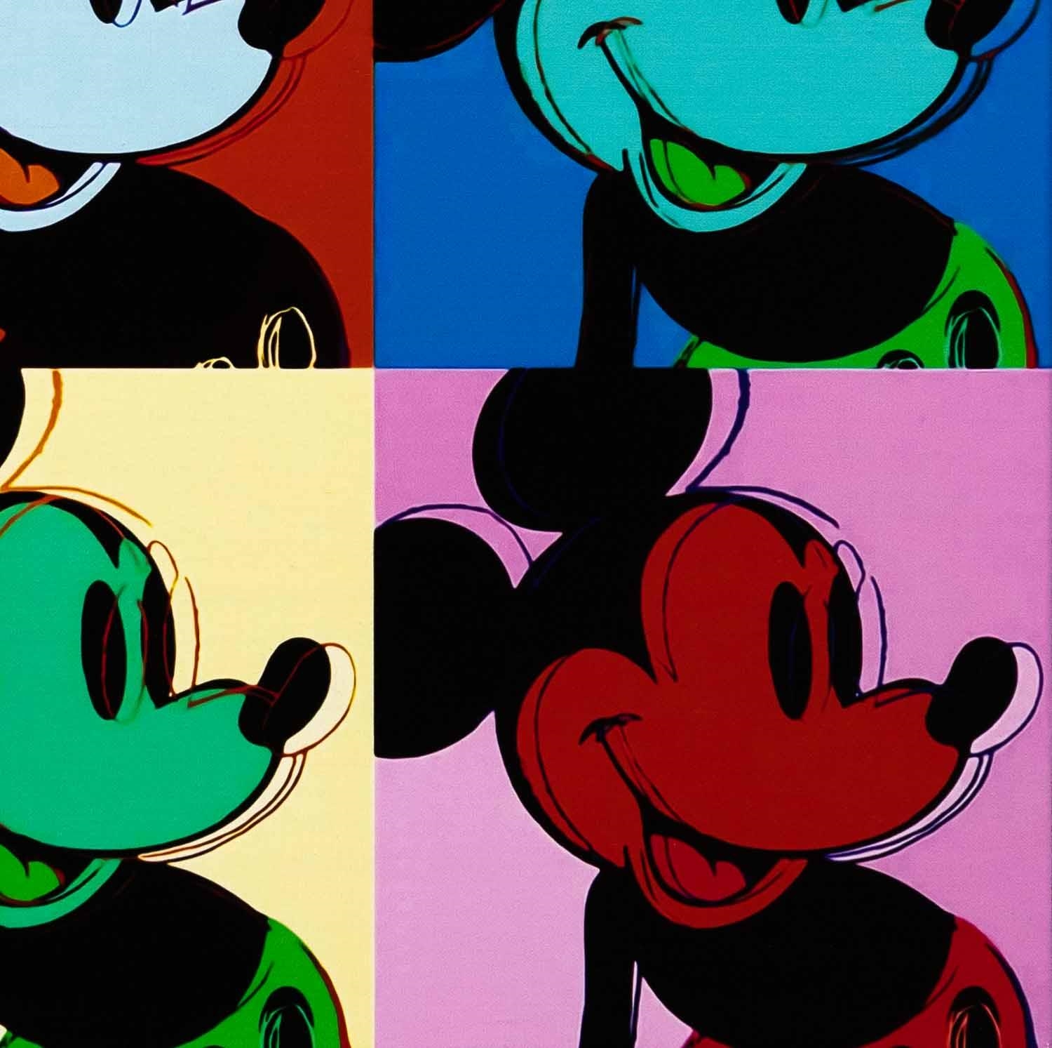 Andy Warhol | Mickey Mouse, 1986 | MutualArt