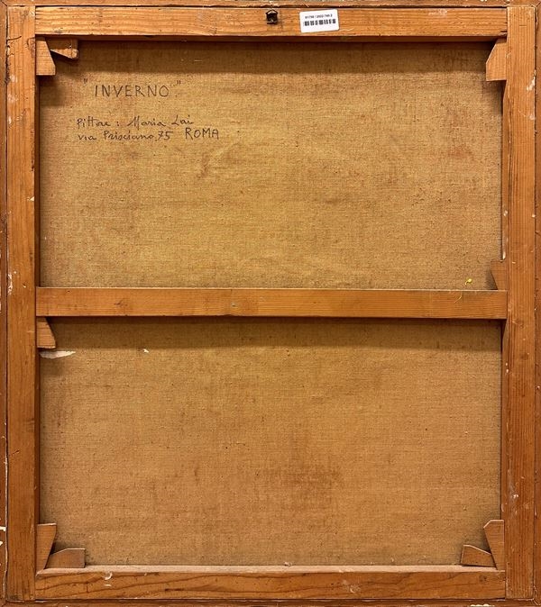 Maria Lai | Inverno (1968) | MutualArt