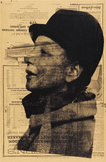 Warhol Andy | Florence Barron (1965) | Compare similar artworks | MutualArt