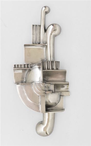 Oskar Schlemmer | Ornamentale Plastik (1919) | MutualArt